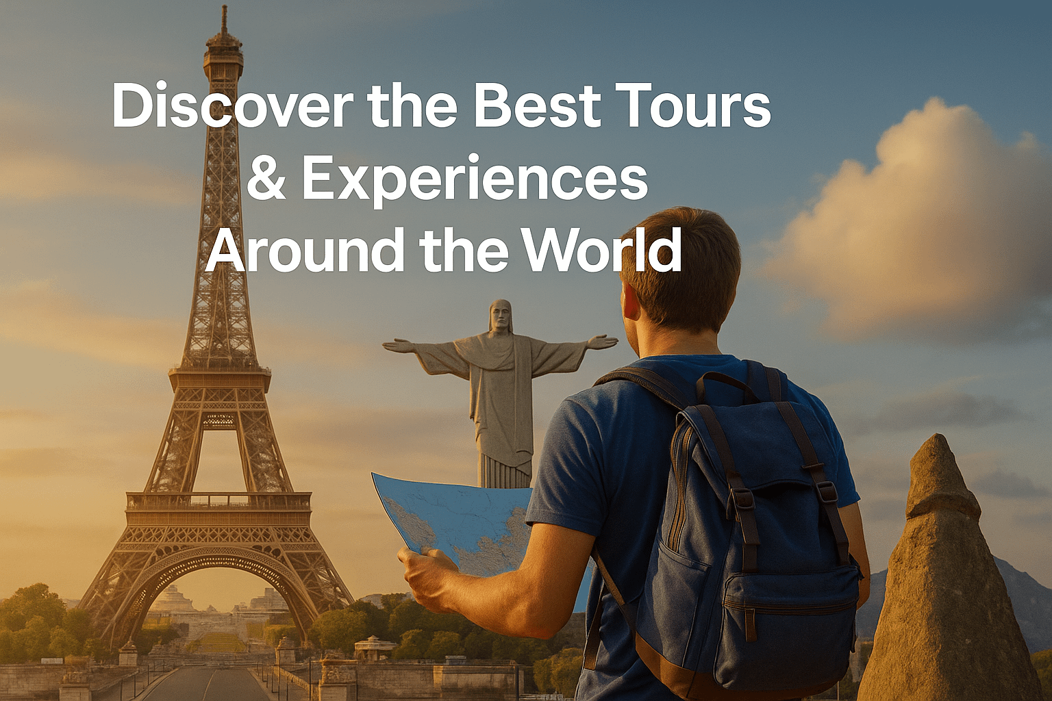 ️ Discover the Best Tours & Experiences Around the World ...